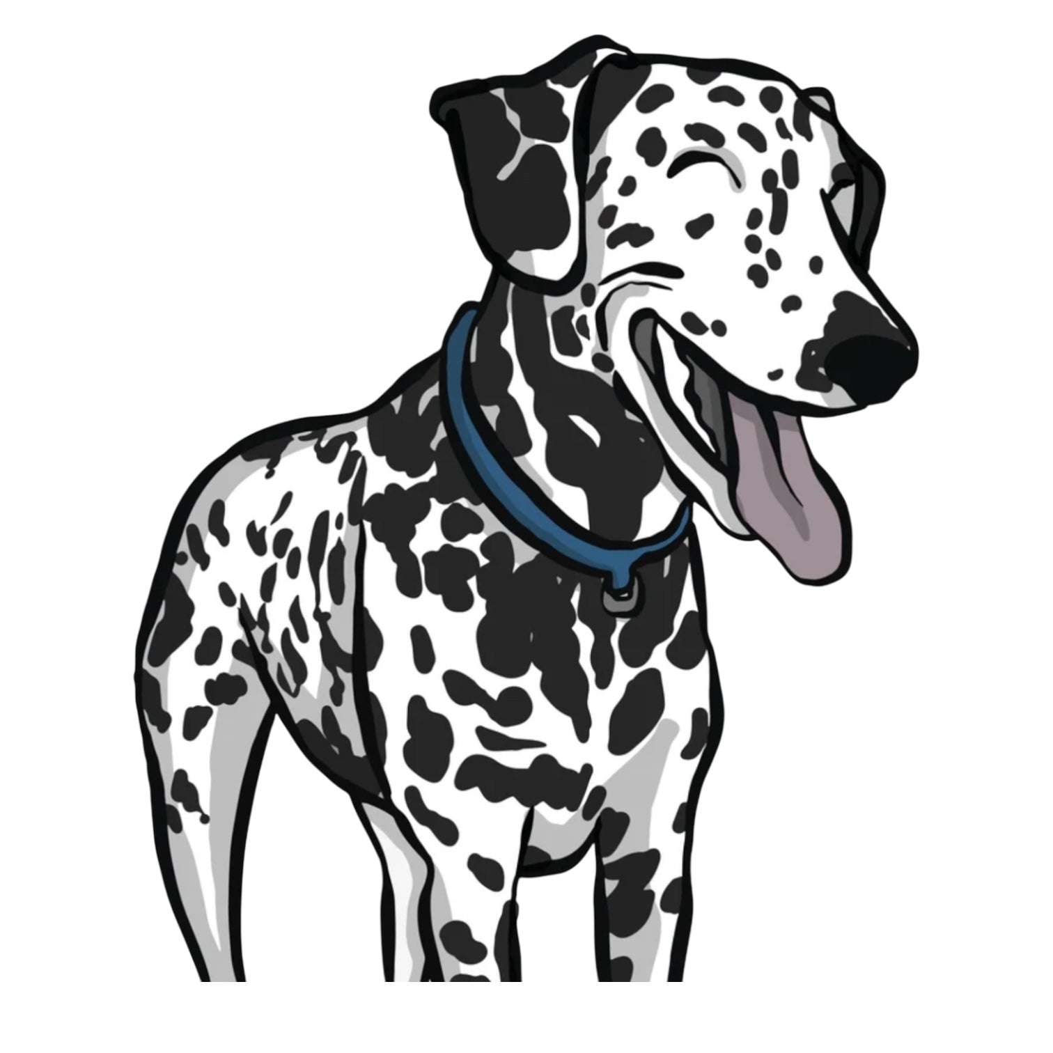 Bespoke Pet Artwork (Premium Printed Physical Copy) – Luke Horton Art