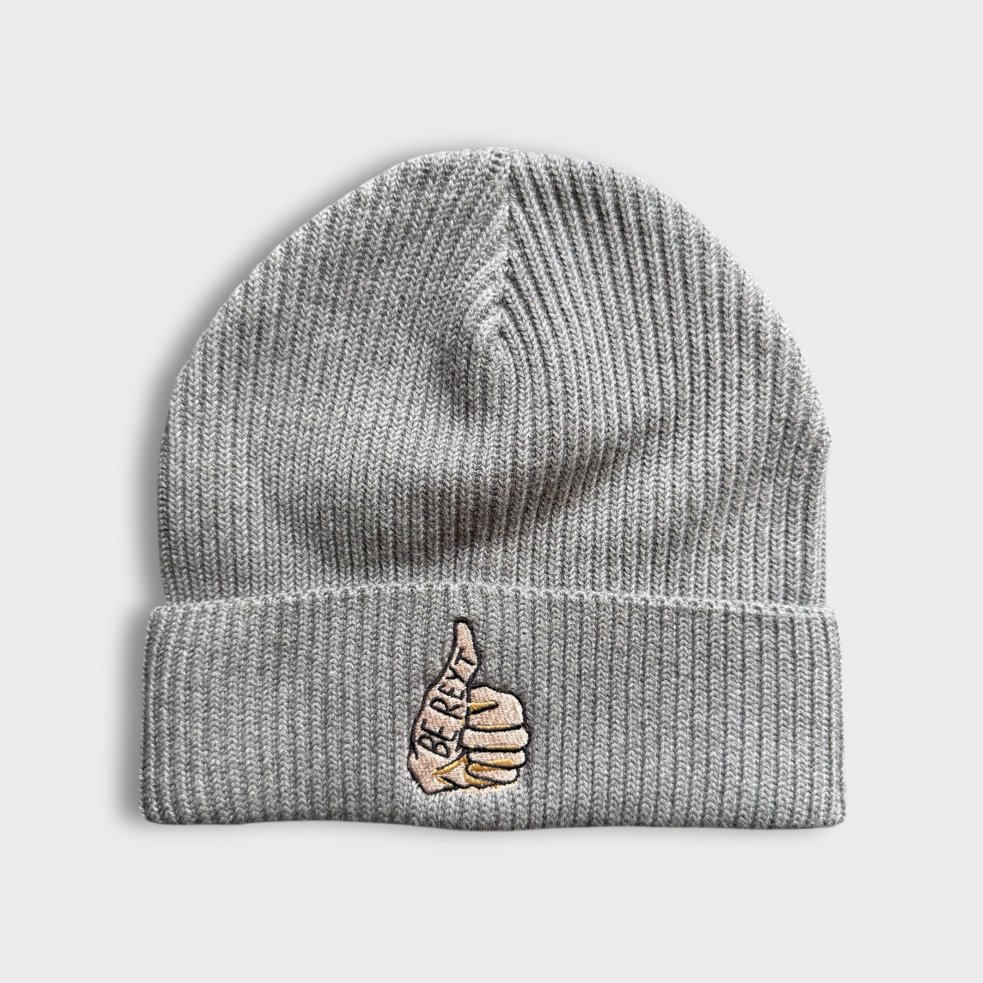 Be Reyt - Premium Beanie - Luke Horton – Luke Horton Art