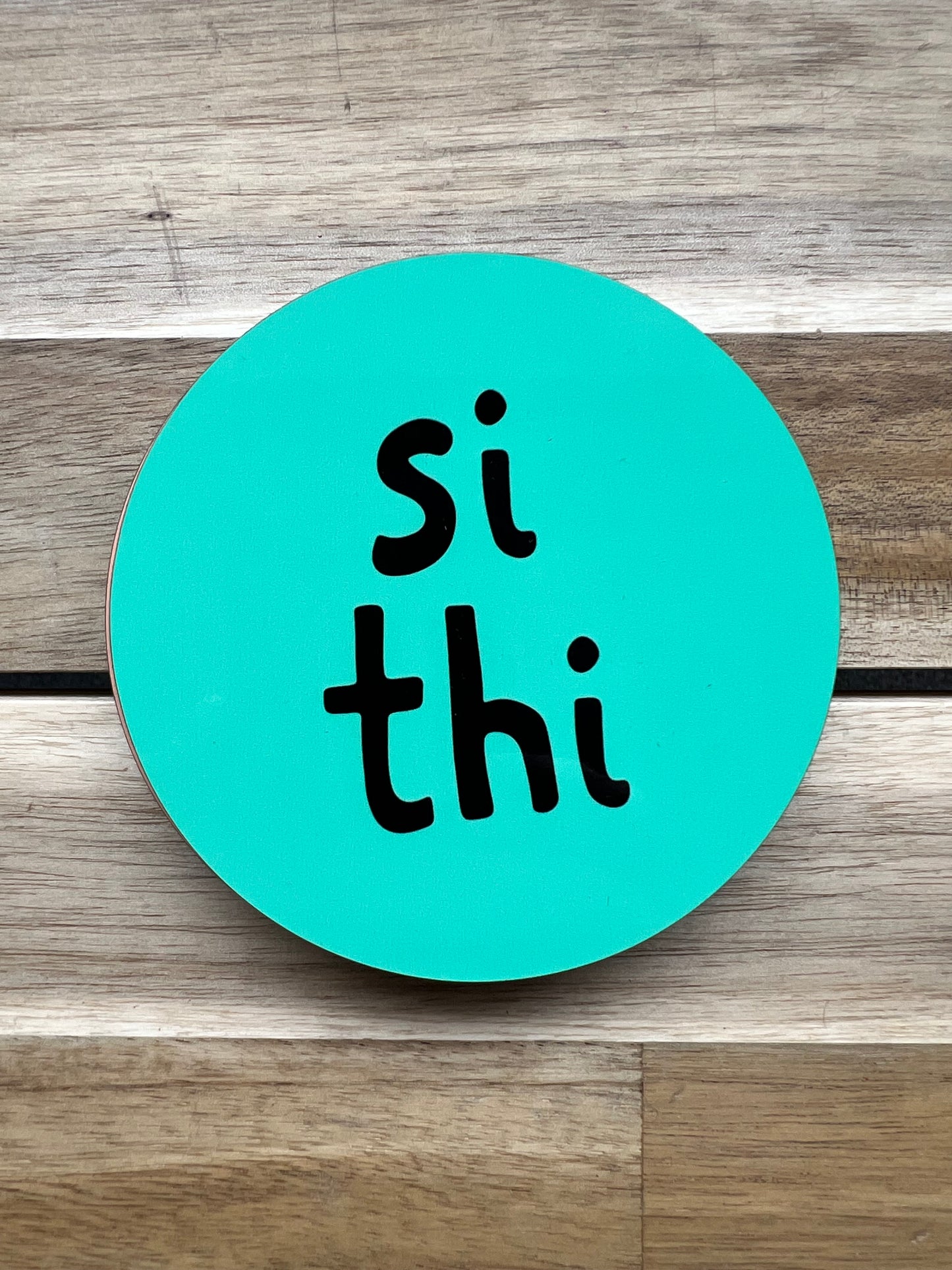 Si Thi - Yorkshire Slang - Luke Horton – Luke Horton Art