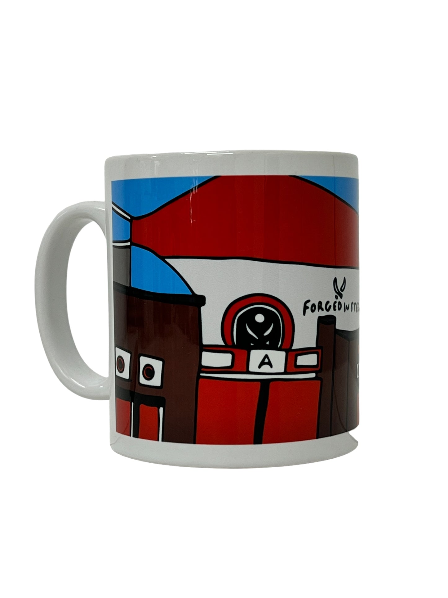 Bramall Lane - Sheffield United Mug - Luke Horton – Luke Horton Art