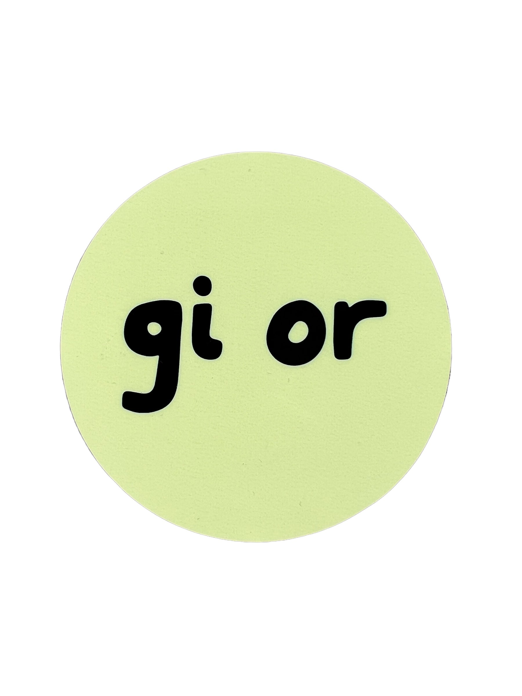 Gi Or Coaster - Yorkshire Slang - Luke Horton – Luke Horton Art