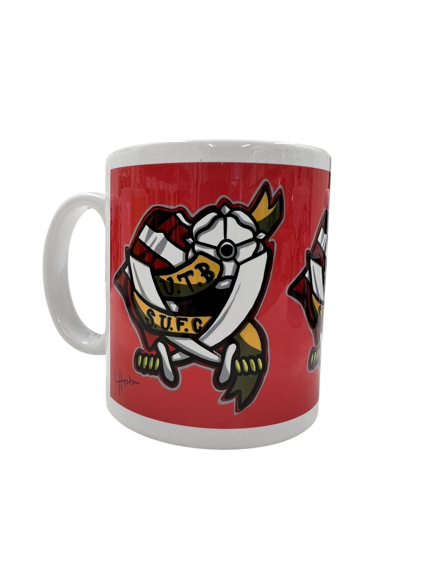 SUFC Tattoo - Sheffield United Mug - Luke Horton – Luke Horton Art