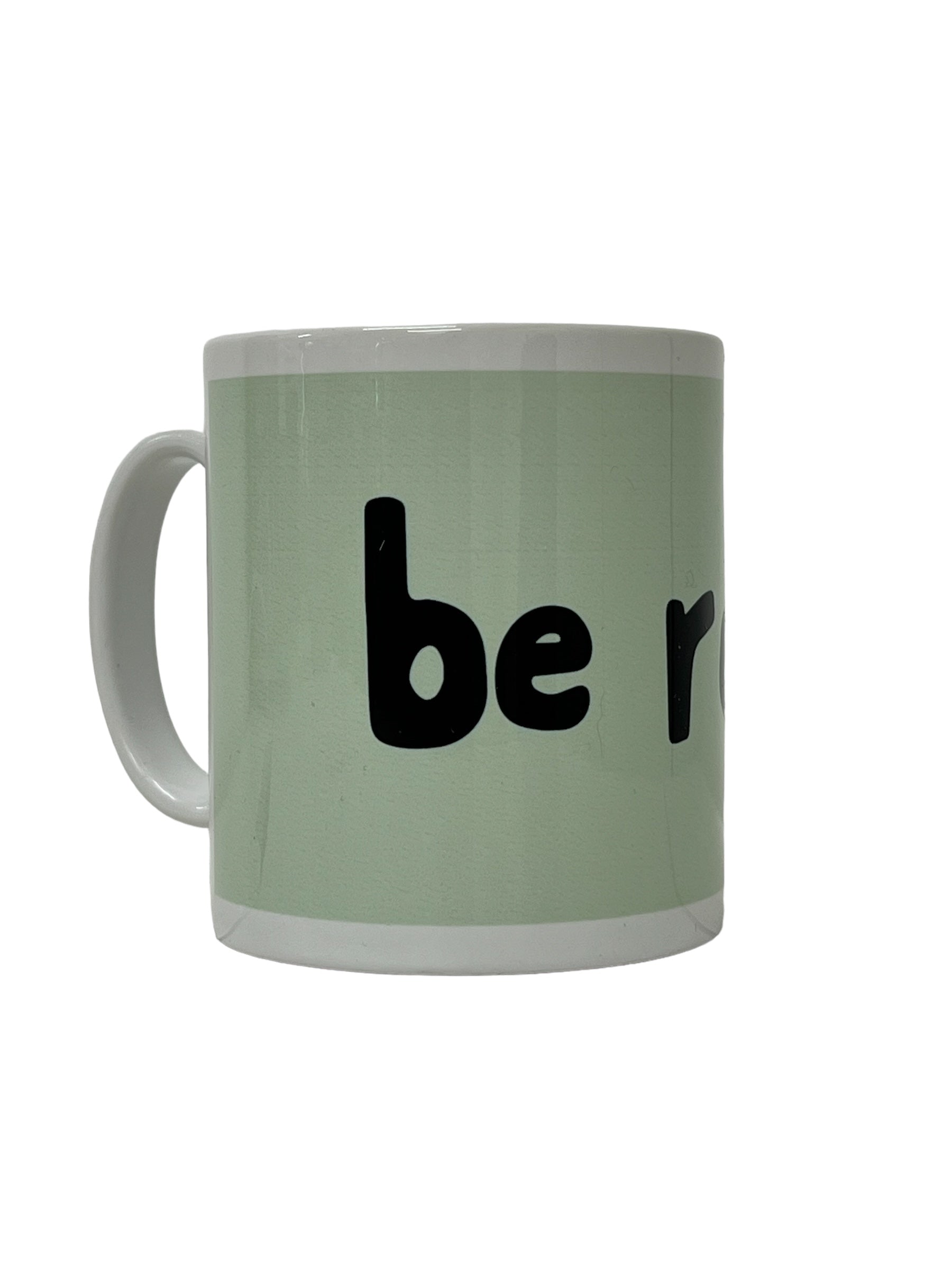 Be Reyt - Yorkshire Slang Mug - Luke Horton – Luke Horton Art