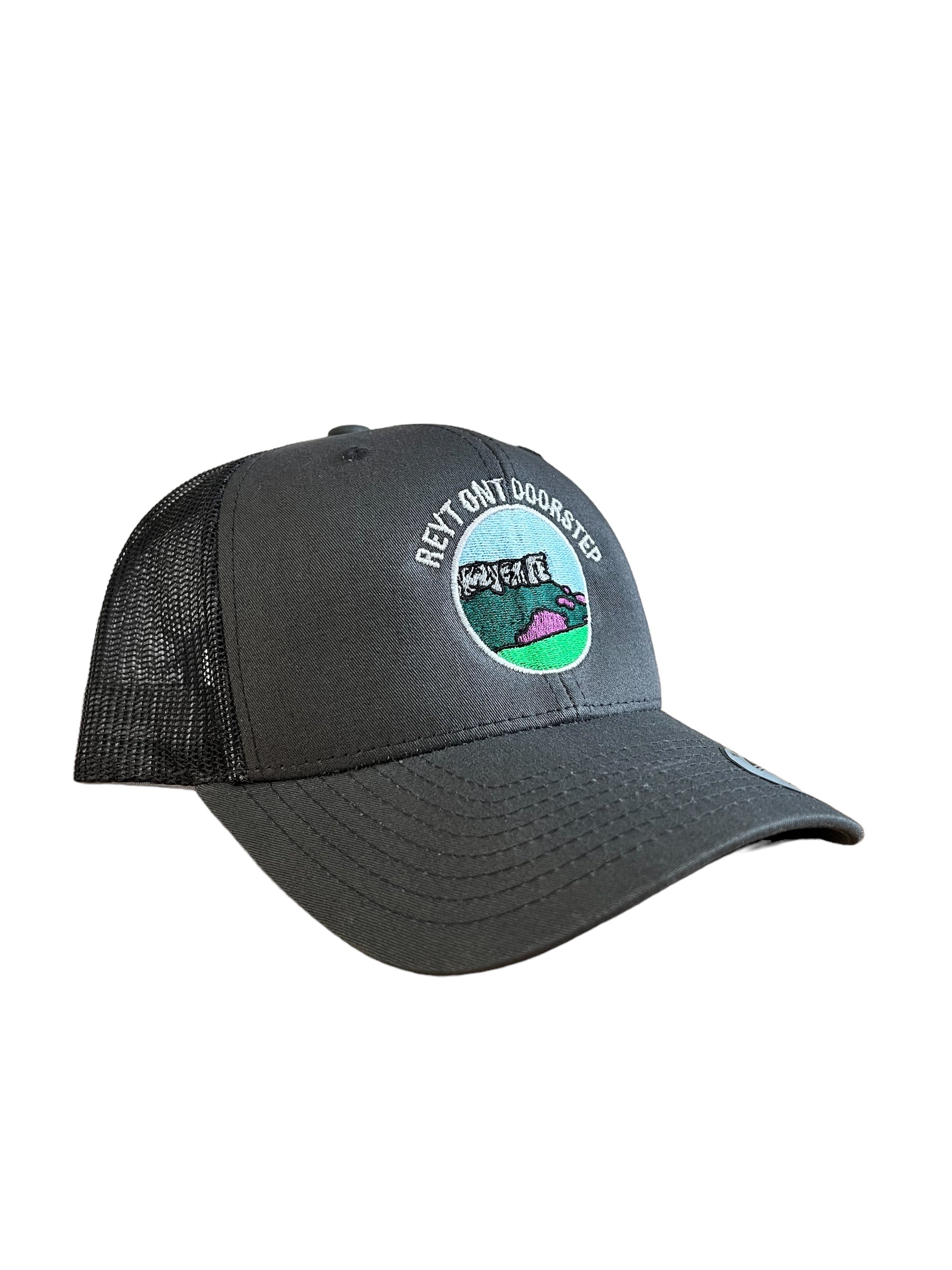 Reyt Ont Doorstep - Yorkshire Slang Cap - Luke Horton – Luke Horton Art