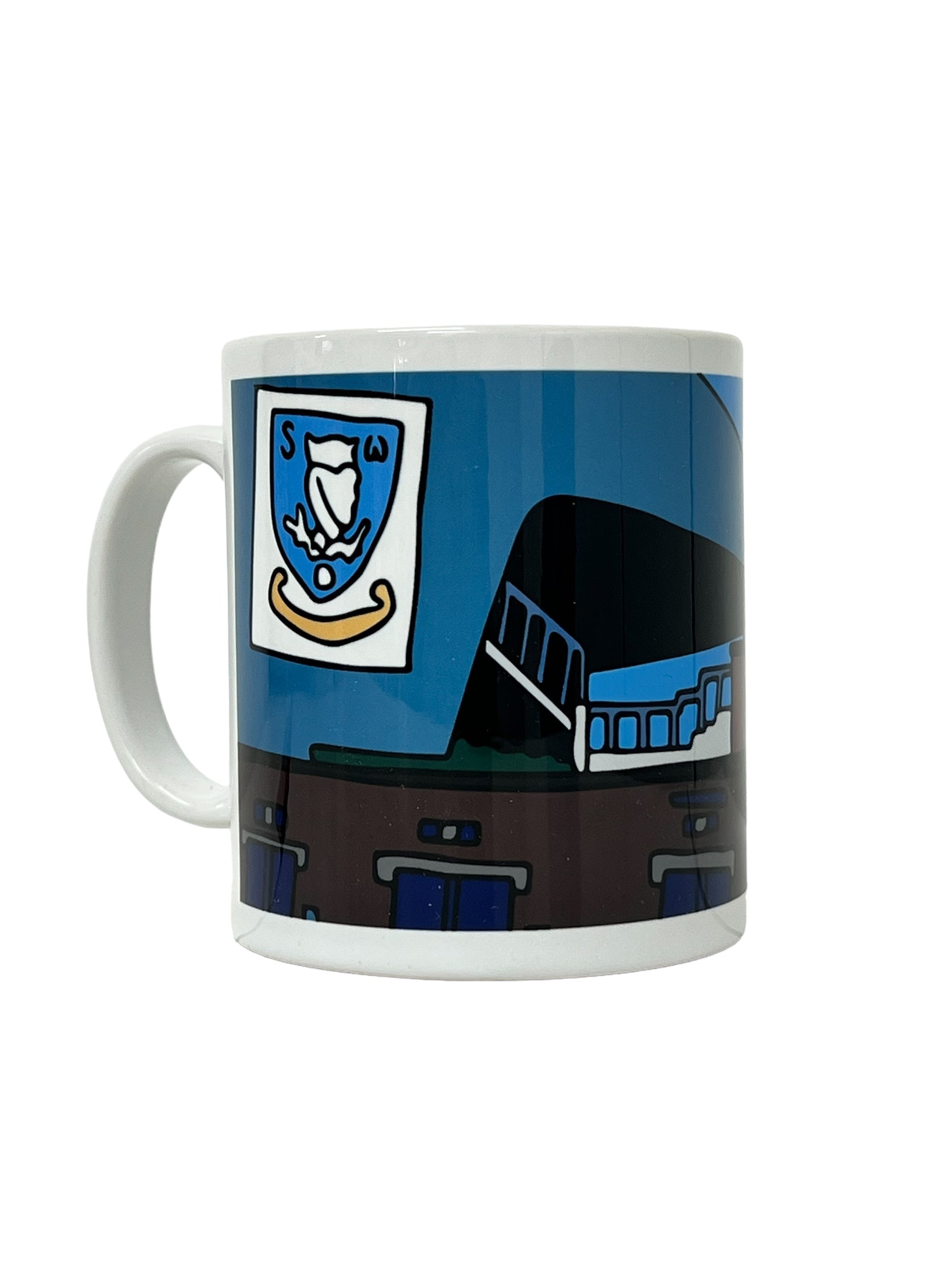 Hillsborough Stadium - Sheffield Wednesday Mug - Luke Horton – Luke ...