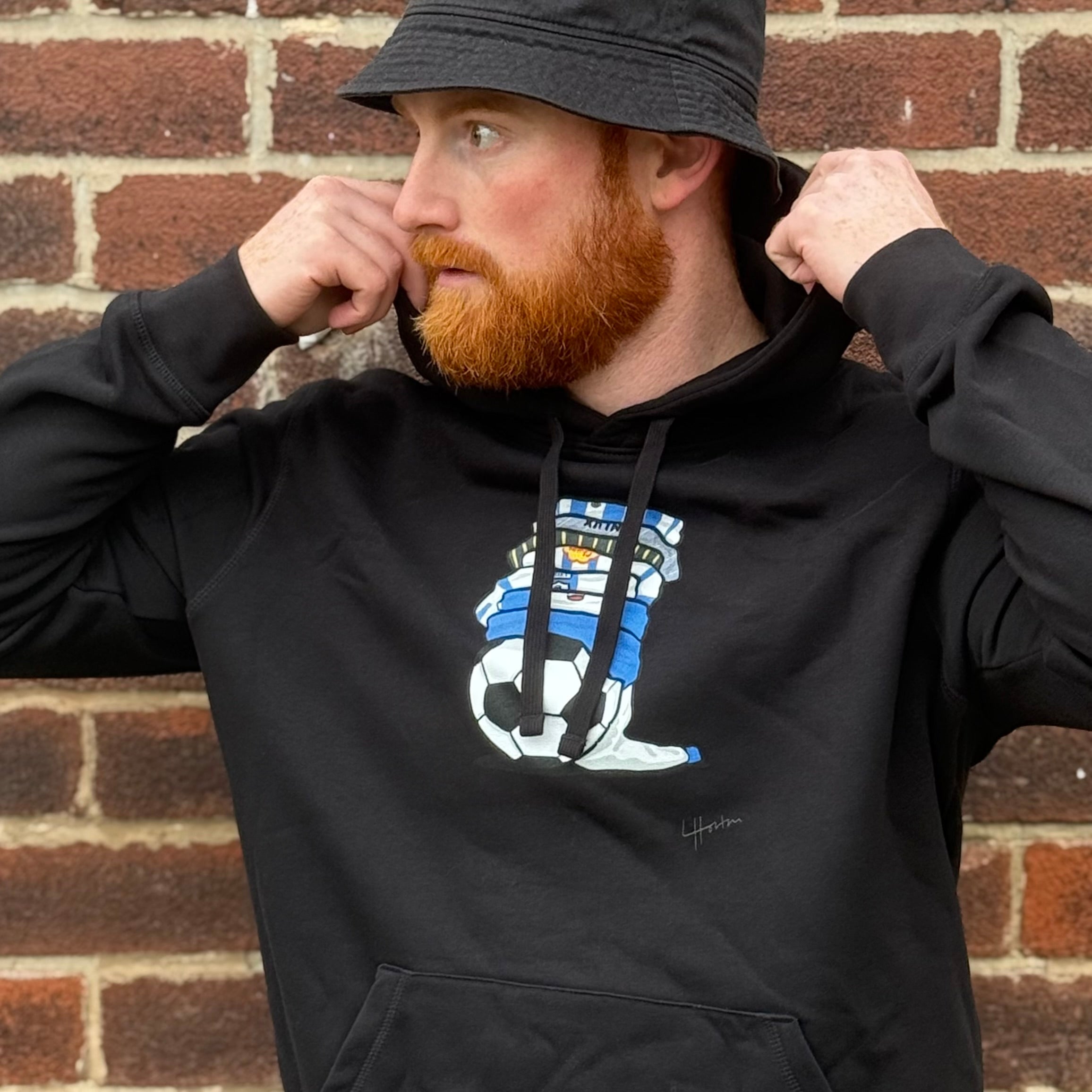 SWFC Shirts Hoodie - Black – Luke Horton Art