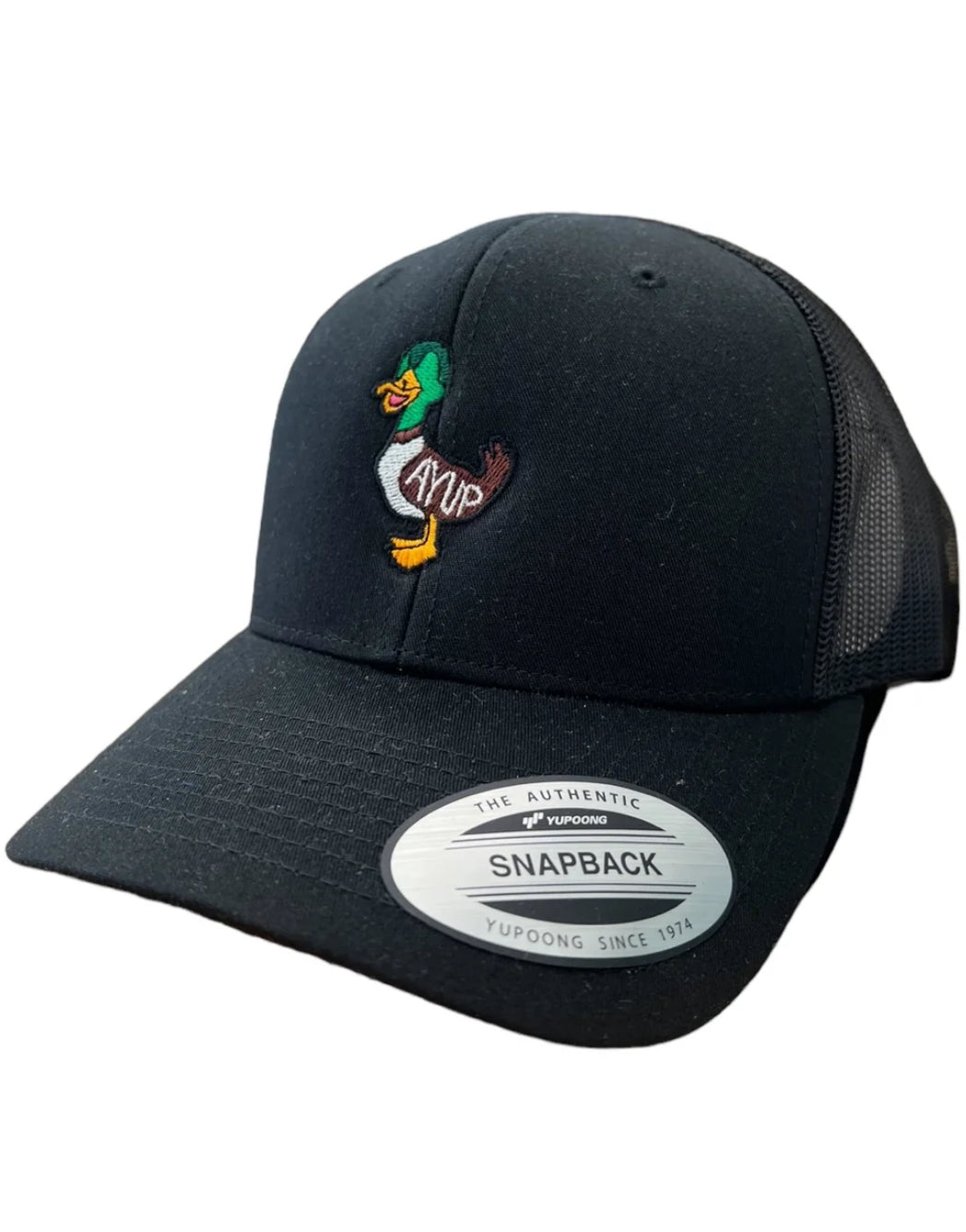 Ayup Duck - Yorkshire / Derbyshire Slang Cap - Luke Horton – Luke ...