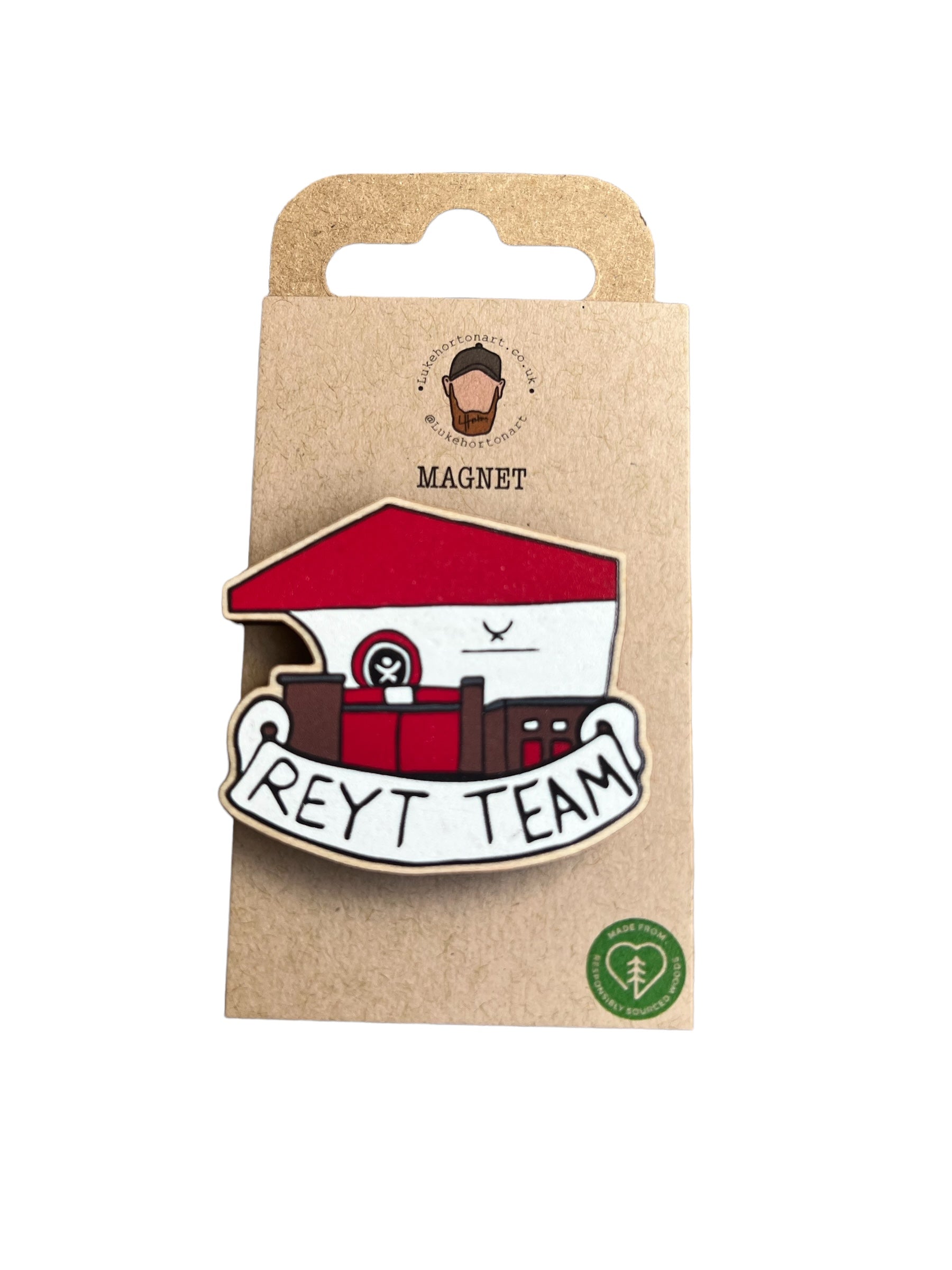 Bramall Lane Stadium Magnet - Sheffield United Fridge Magnet – Luke ...