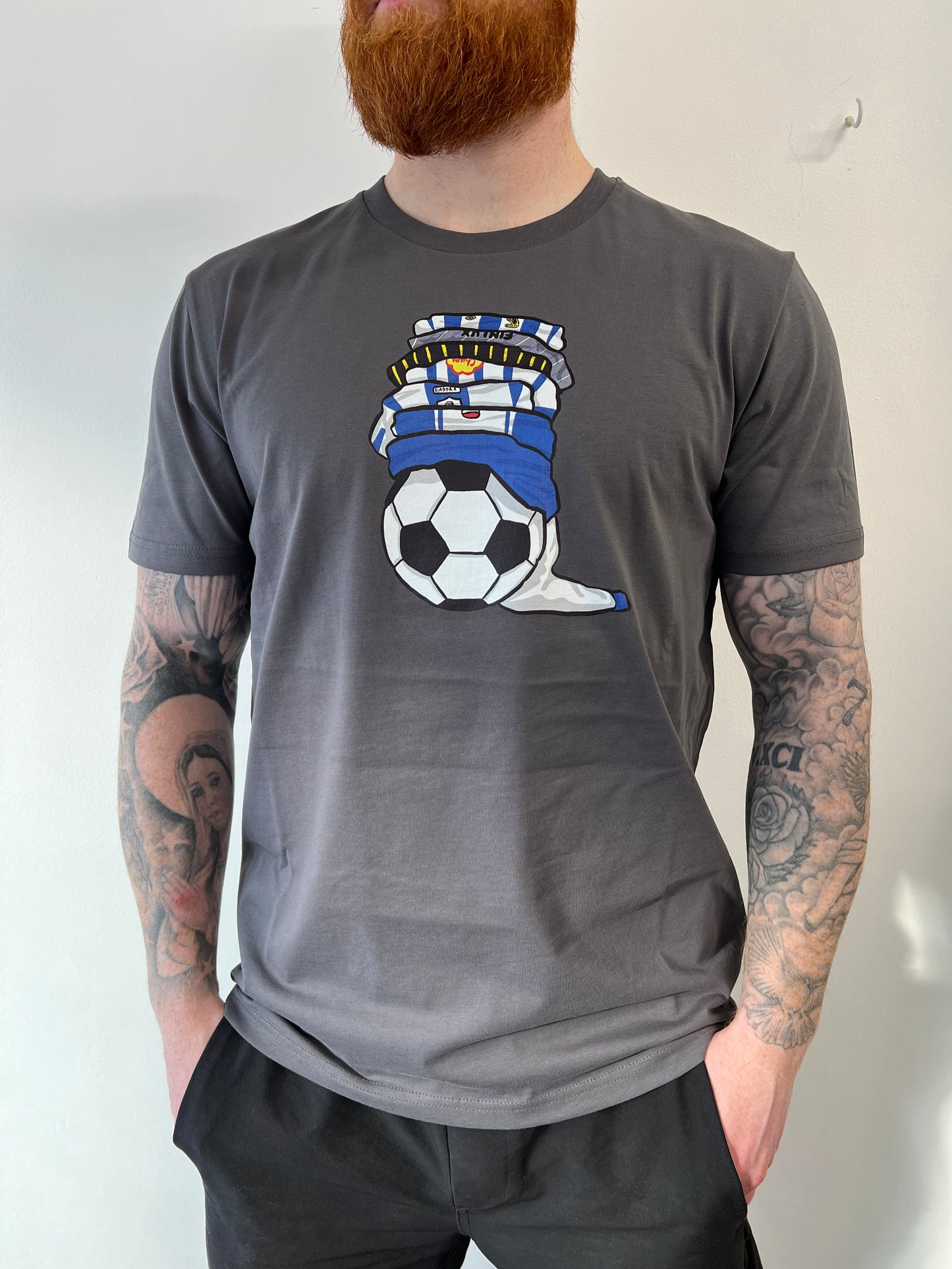 SWFC Shirts - Sheffield Wednesday Art Unisex T-Shirt - Luke Horton ...