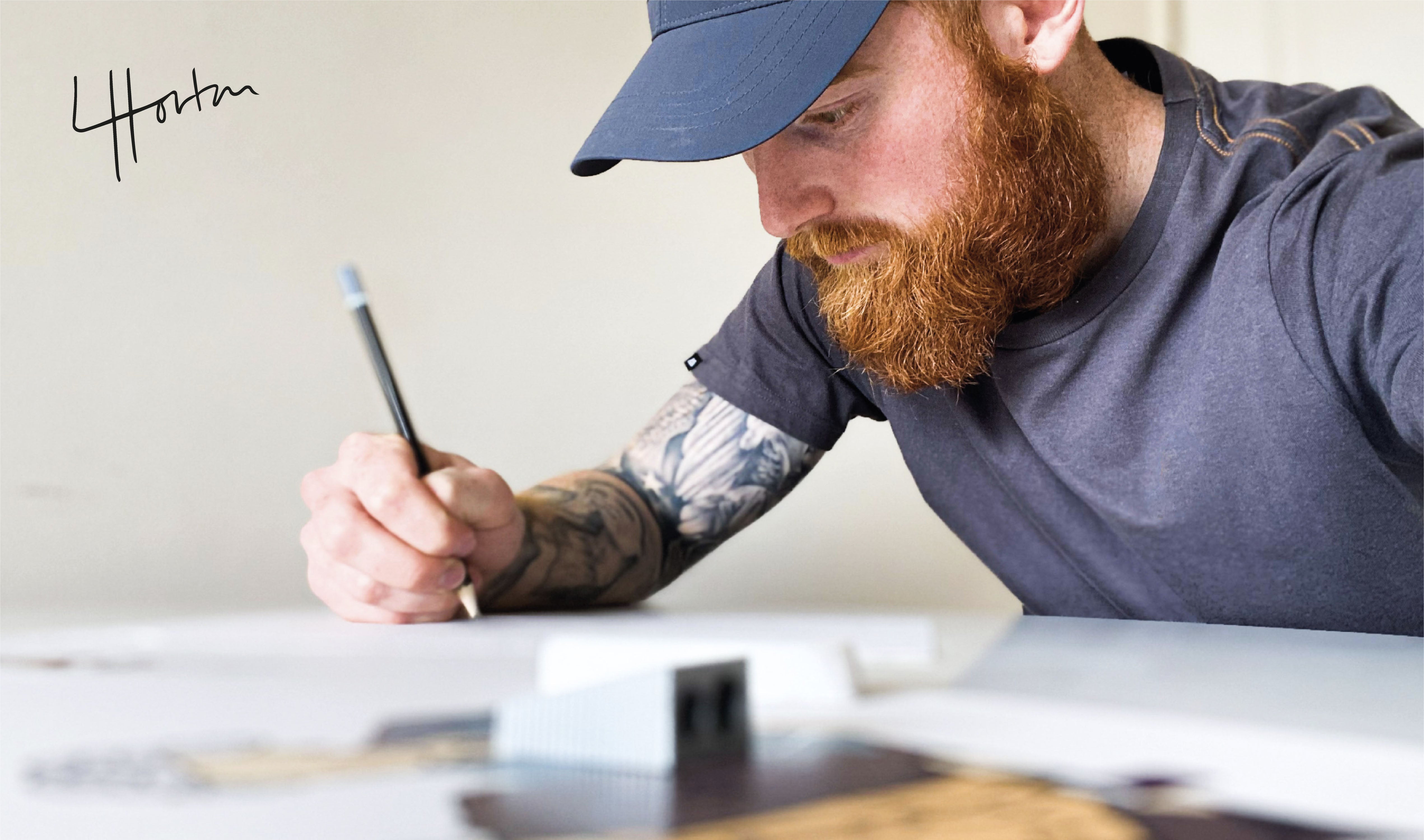 About – Luke Horton Art