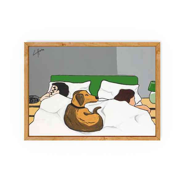 Dog's Pride Of Place - Luke Horton – Luke Horton Art