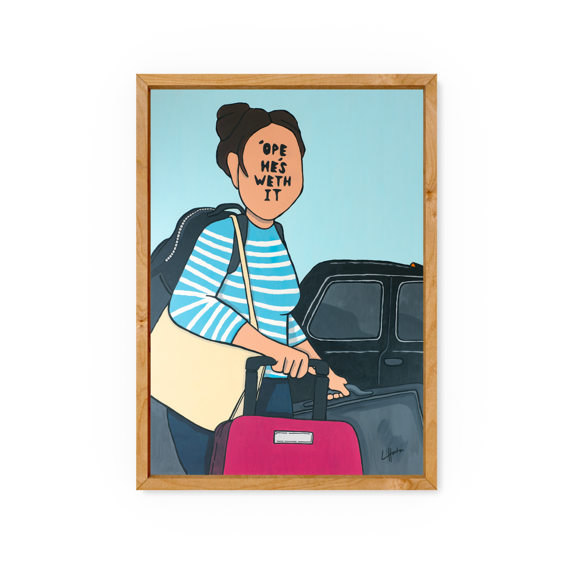 Relocating - Luke Horton – Luke Horton Art