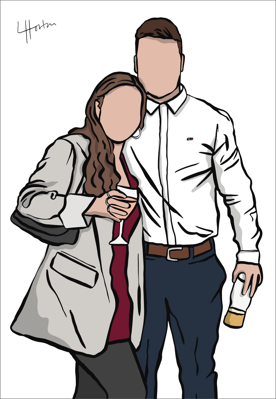 Bespoke Artwork – Luke Horton Art