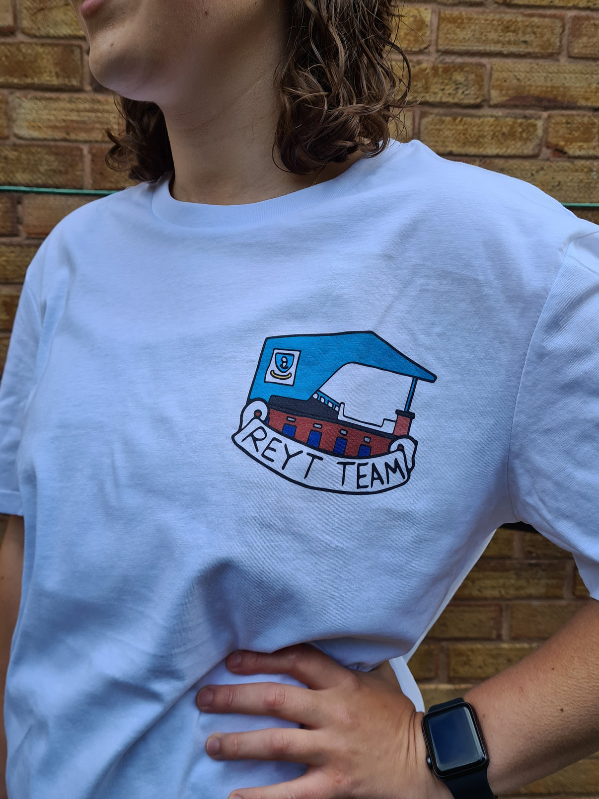 Owls Reyt Team - Sheffield Wednesday Art Unisex T-Shirt - Luke Horton ...