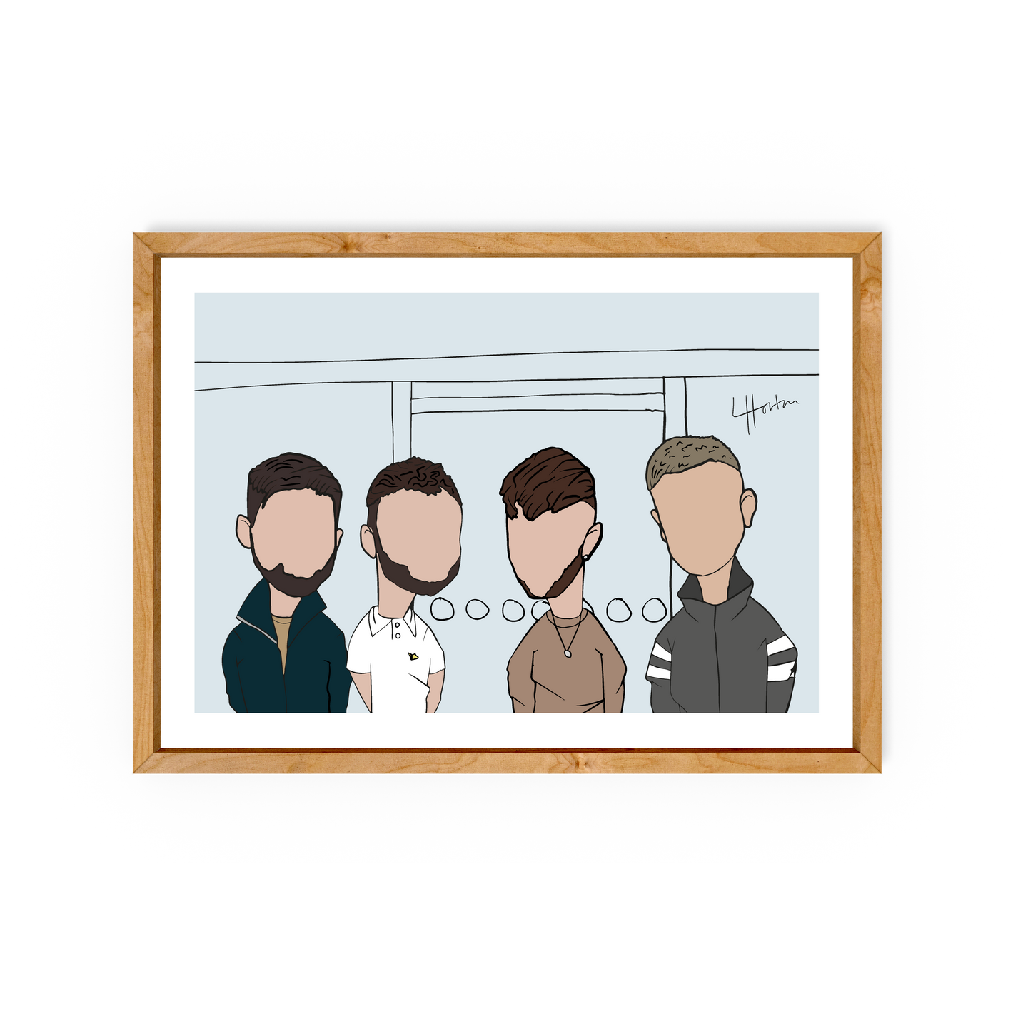 The Reytons - Art Print - LukeHorton Art – Luke Horton Art