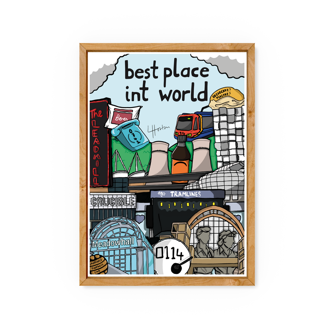 Sheffield Prints – Luke Horton Art