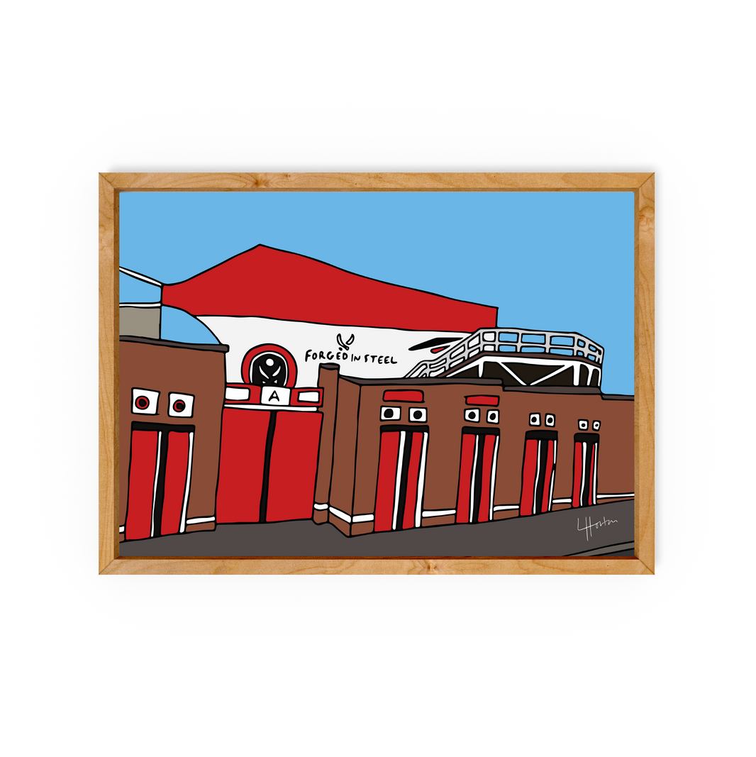 Sheffield Prints – Luke Horton Art