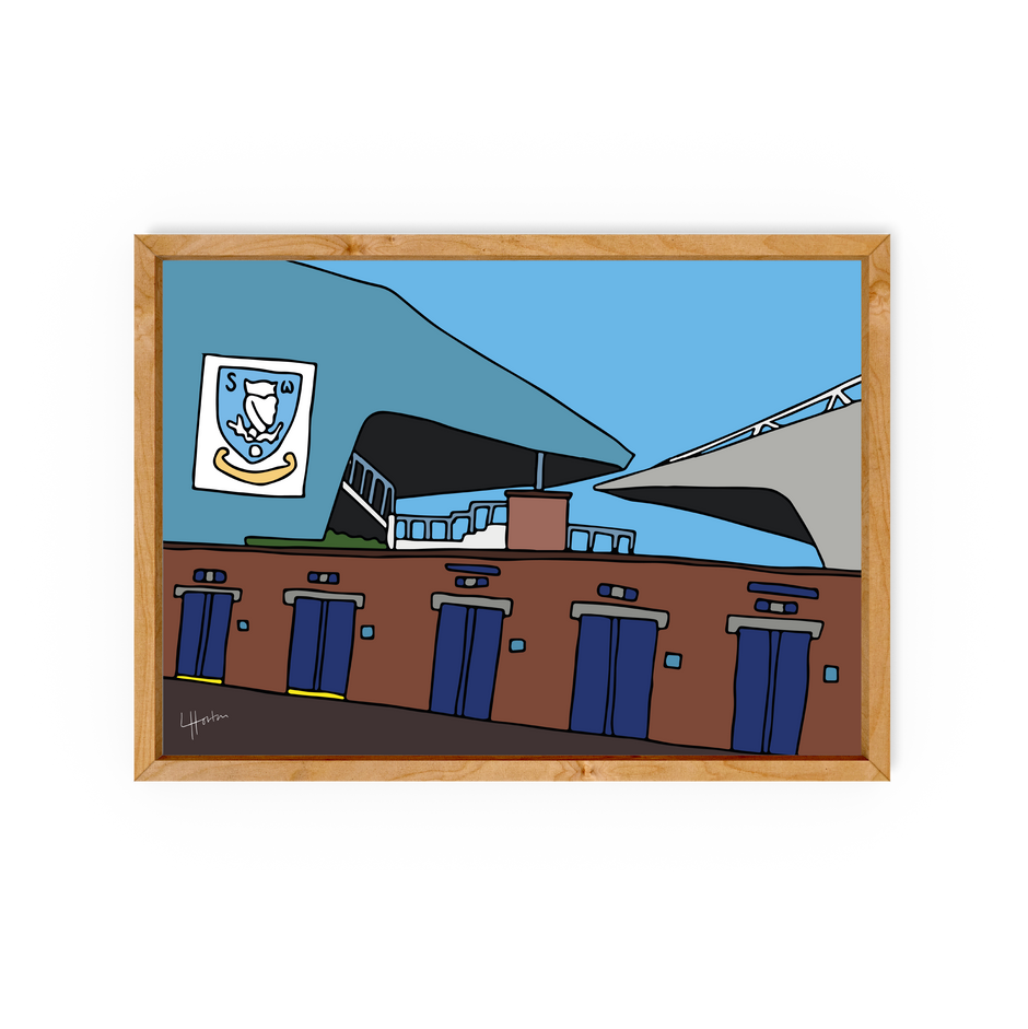 Sheffield Prints – Luke Horton Art