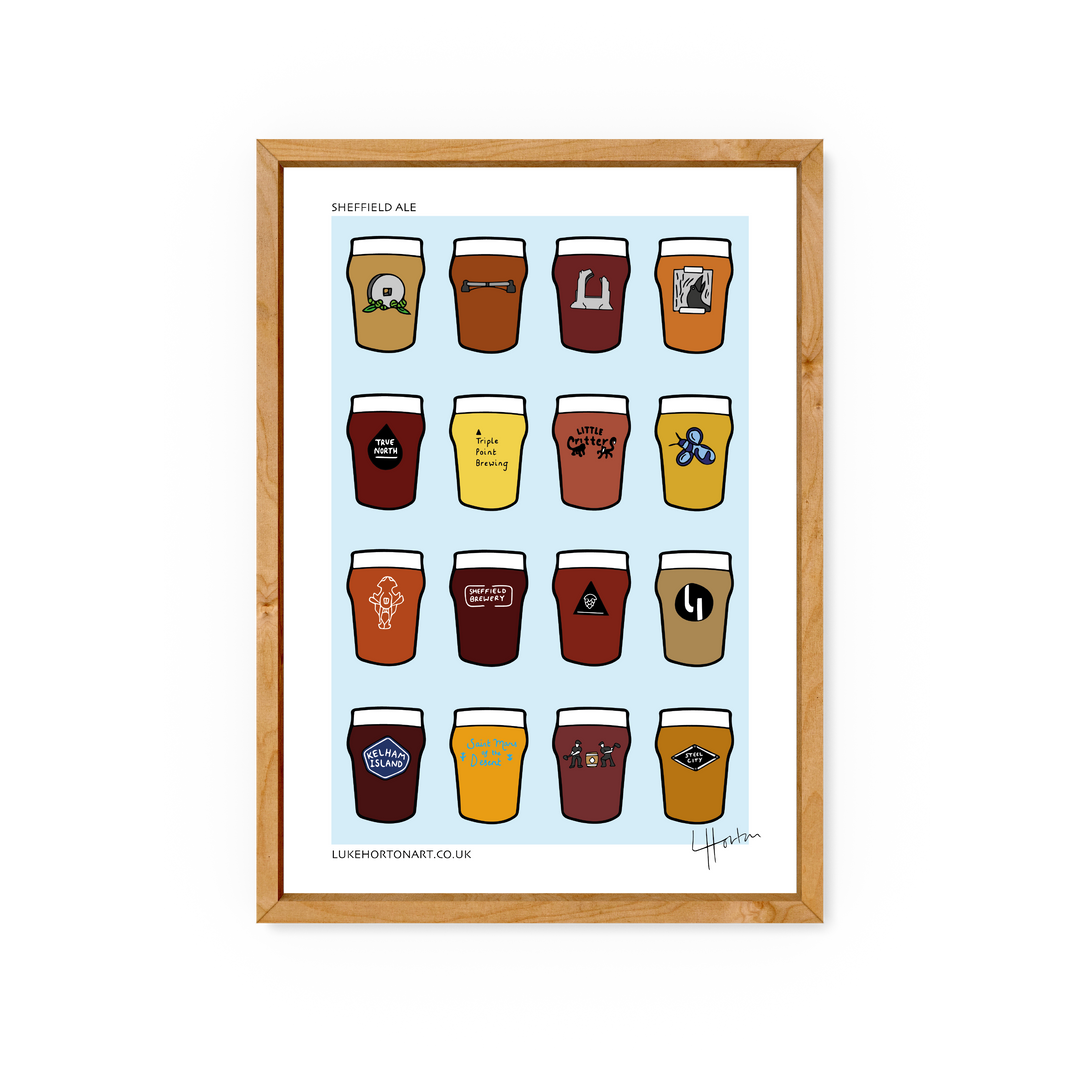 Sheffield Prints – Luke Horton Art